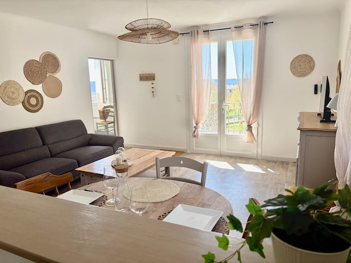 Appartement Cosy & Lumineux - Balcon Ensoleillé - Forcalquier