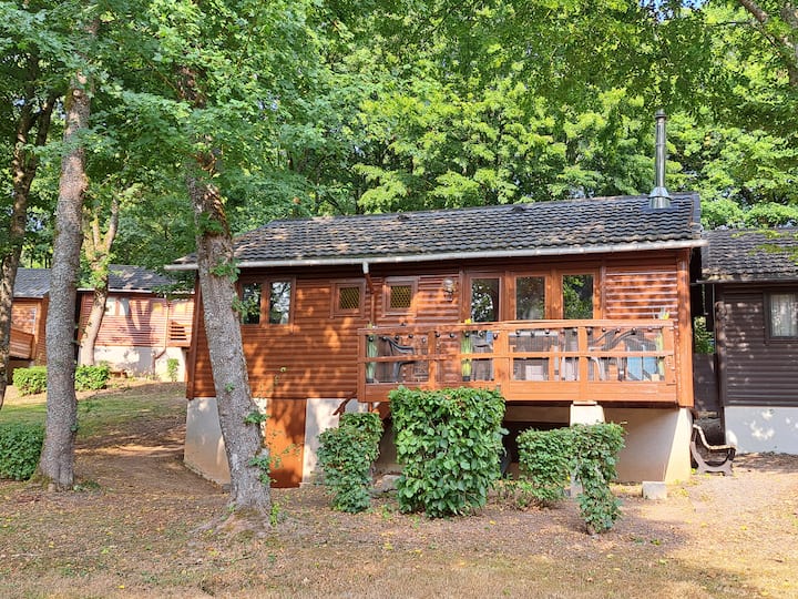 Chalet Cosy Au Cœur Des Ardennes Belges - La Roche-en-Ardenne