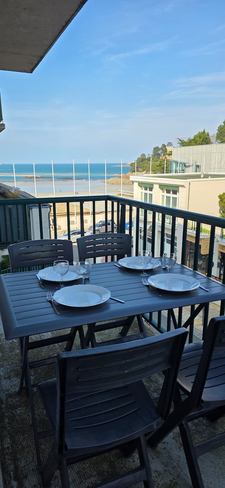 Le Nid Des Mouettes - Dinard Hyper Centre Vue Mer - Dinard