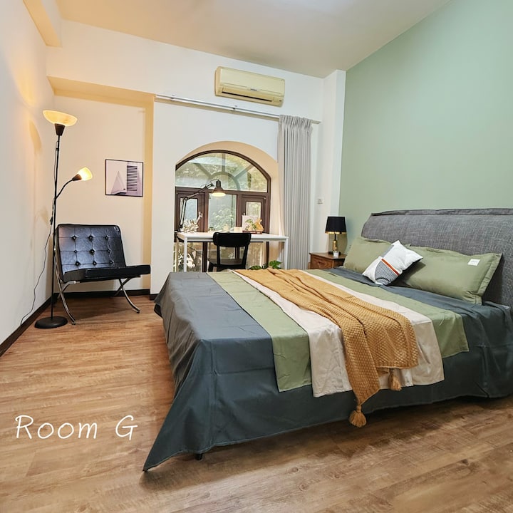 月租- A9捷運站及三井outlet附近的舒適套房，是您出差及短期住宿的好選擇 - New Taipei City