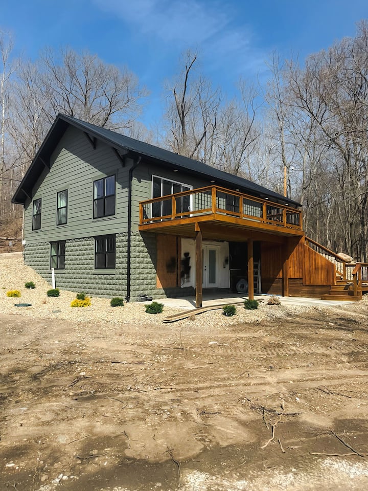 Coming May 1st! The Cottage At The Narrows Cabins - Rockville, IN