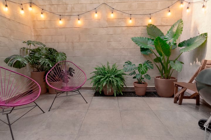 Roma Norte Gem | Terrace + Movie Theater + Office - Mexico