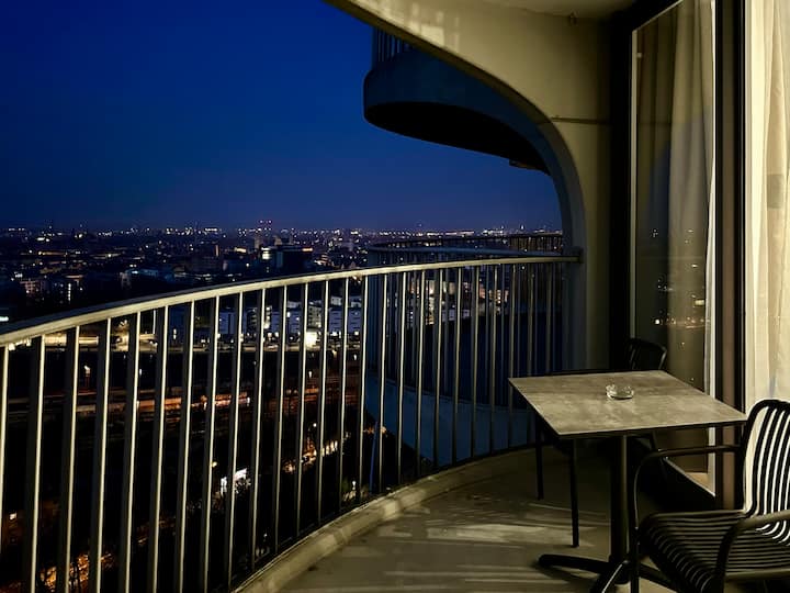 Spiritus Apartments Hotelturm - Augsbourg