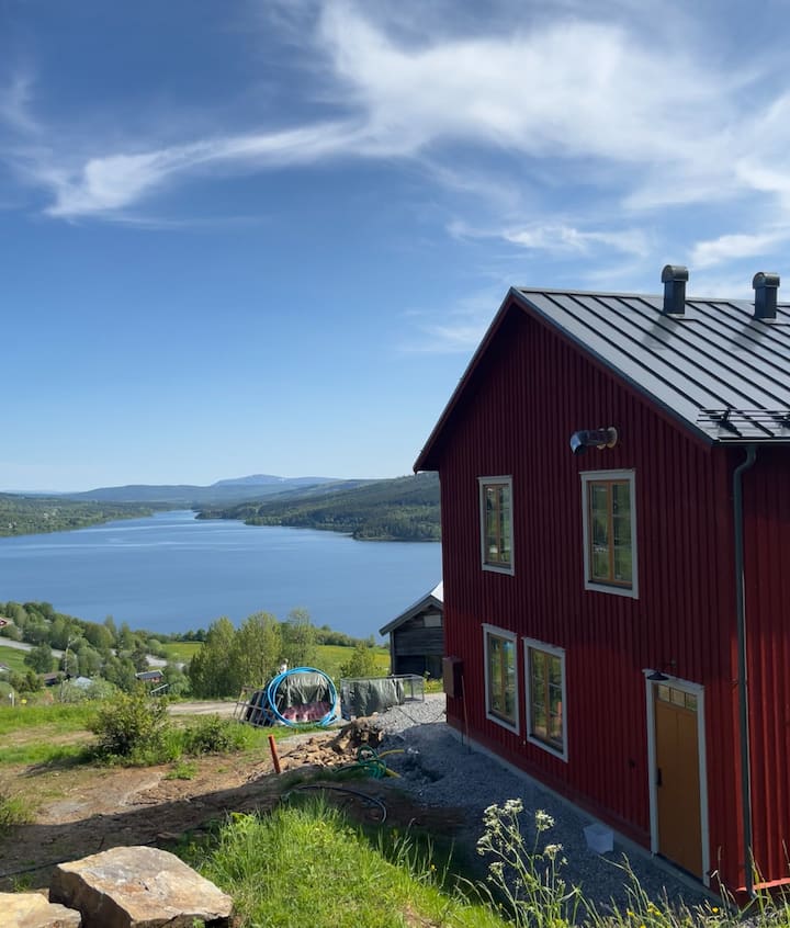 Spacious Mountain House With Stunning Views - Åre