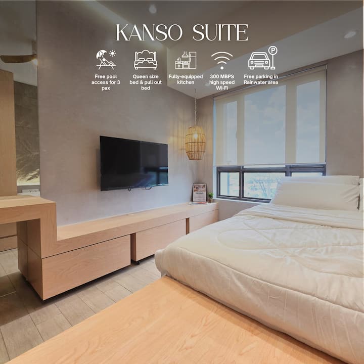 Pet Friendly Unit: Free Pool Access In Capitoltown - Guagua