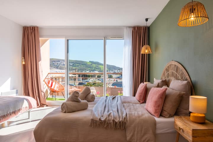 Studio Coup De Cœur, Balcon, Parking, Gare Lourdes - Lourdes