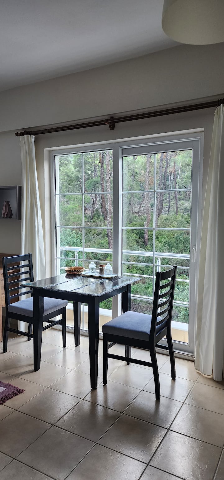 У подножия гор и леса. 900м до парка Мунлайт - Kemer