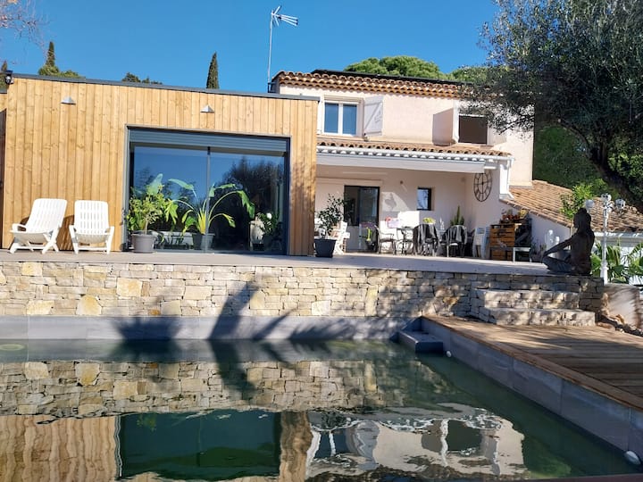 Villa Au Calme, Piscine Et Sans Vis à Vis - Fréjus - Fréjus