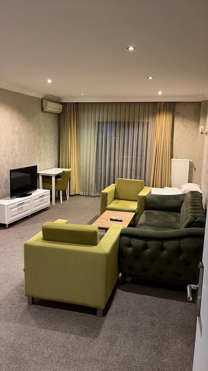 Yaşamkent 2+1 • 2 Banyo • Sessiz & Temiz Oda - Koru