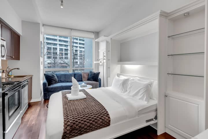 Staytoronto - Urban Studio - Heart Of The City - Toronto