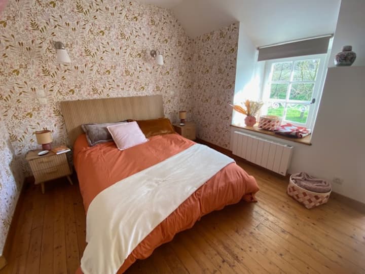 Chambre Cosy "Satie" Au Moulin D'agy - Bayeux