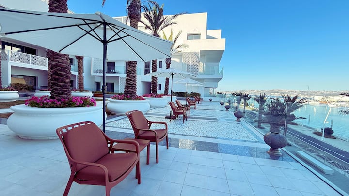 Marina • Proche Médina • Confort Premium - 丹吉爾