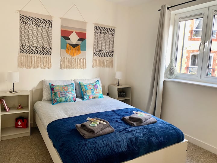 Unique Moroccan Inspired
City Centre Apartment - Northampton
