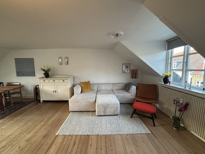 2-værelses Lejlighed På Frederiksbjerg, Aarhus C - Aarhus