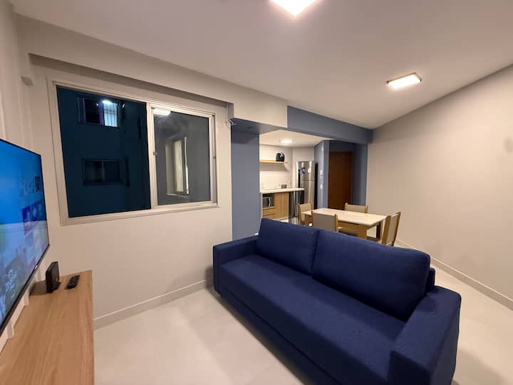 Luxo E Conforto No Bueno | 2 Quartos Reformado 404 - Goiânia