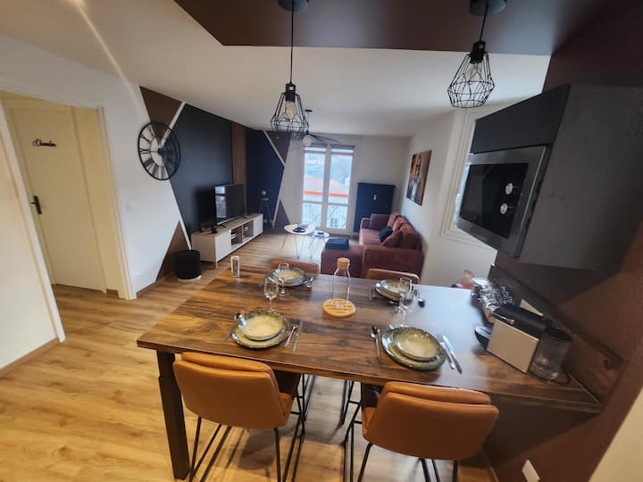 Appartement Vals Près Le Puy - Le Puy-en-Velay