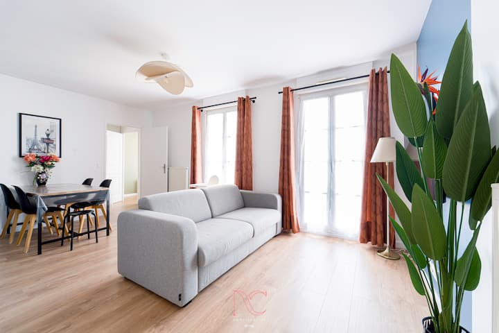 *Disneyland-paris* 5 Personnes, Wifi, Parking - Serris