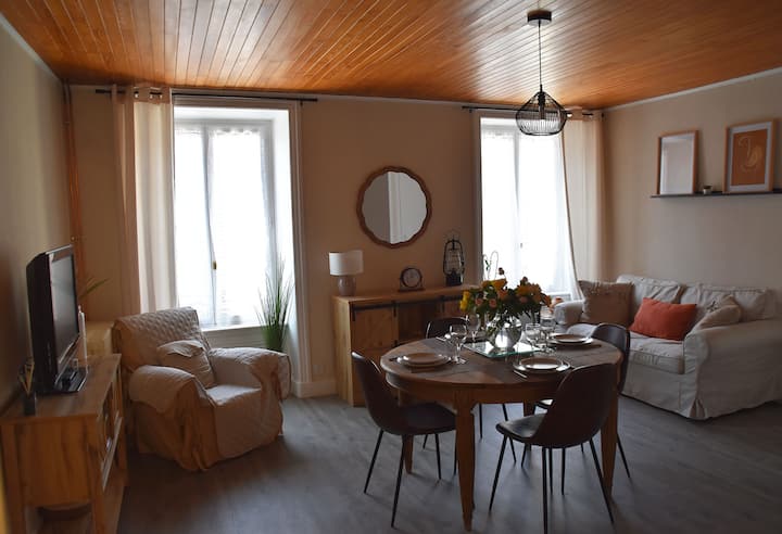 Gîte Calme Et Lumineux Entre Vignes Et Rhône - Saint-Vallier