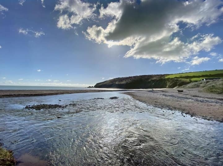 Rose Chalet Near The Sea - Freshwater East