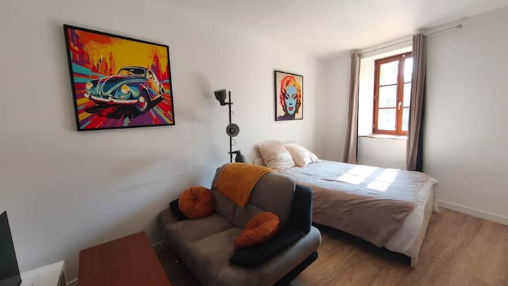 Studio Moderne à Pontoise | Parking Privé - Pontoise