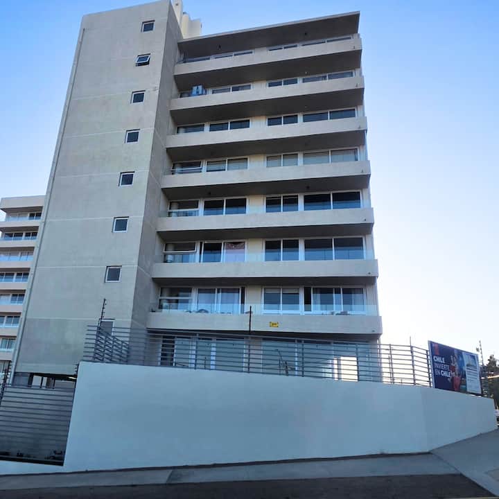 Hermoso Depto. A Pasos De La Playa - Quintero