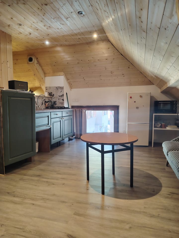 Studio Autonome Dans Une Maison De Village - Talloires-Montmin