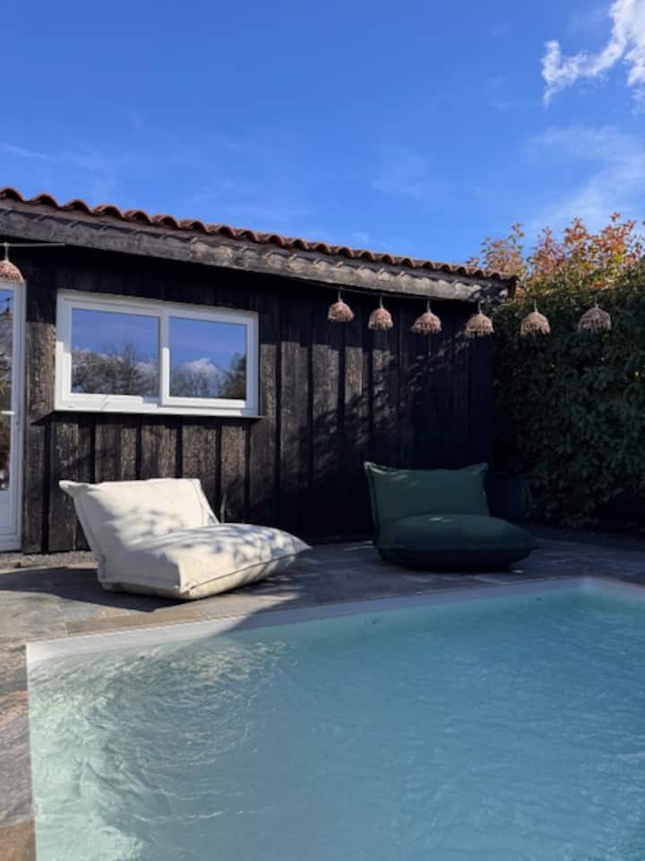 Cocon Bohème Avec Piscine Dans Notre Jardin. - Souillac