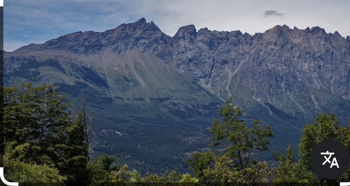 Cabaña Con Vista Al Cerro Piltriquitrón El Bolsón - El Bolsón