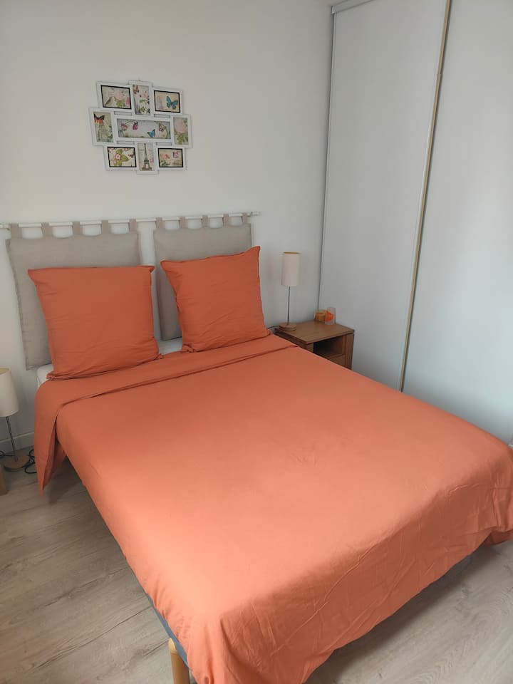 Chambre Privée Cosy - Appart Partagé - Castelnau-le-Lez