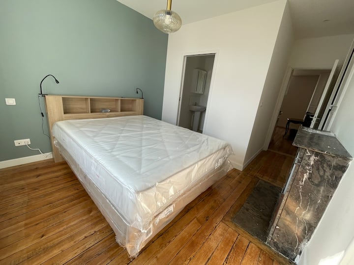 Villa Vermillon · 38 M² · Triple Exposition - Amiens