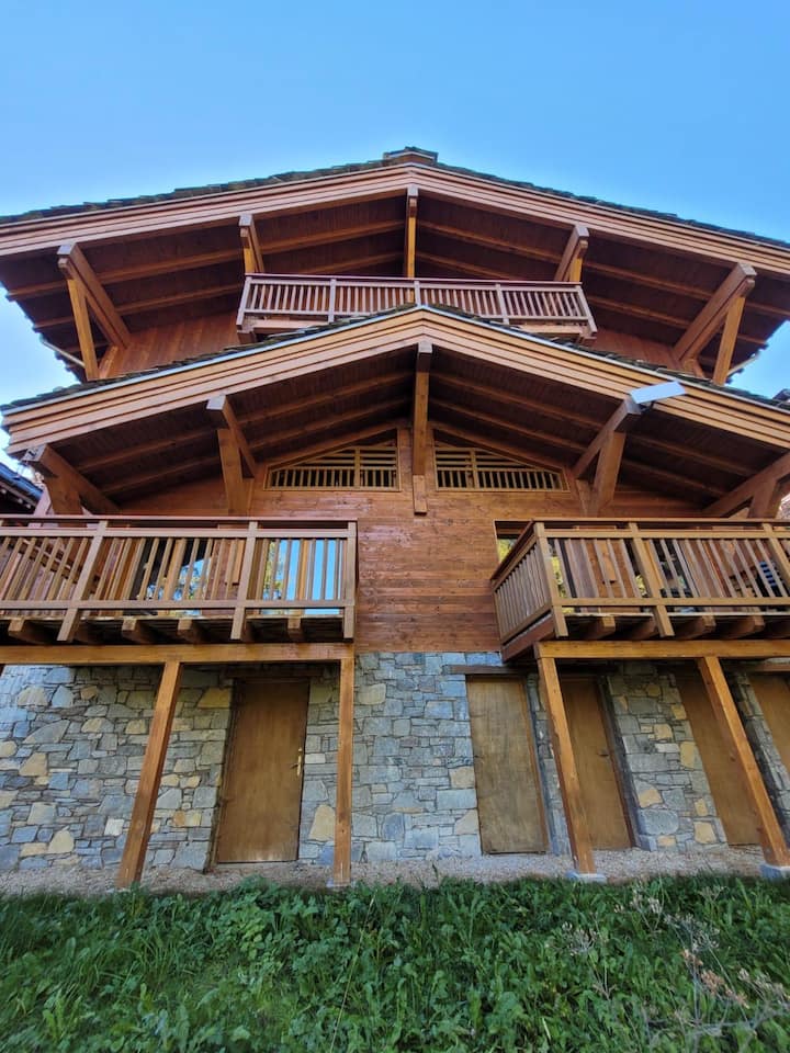 Les Coches, Duplex 4 Ch 10 Pers, Sauna/piscine - Bourg-Saint-Maurice