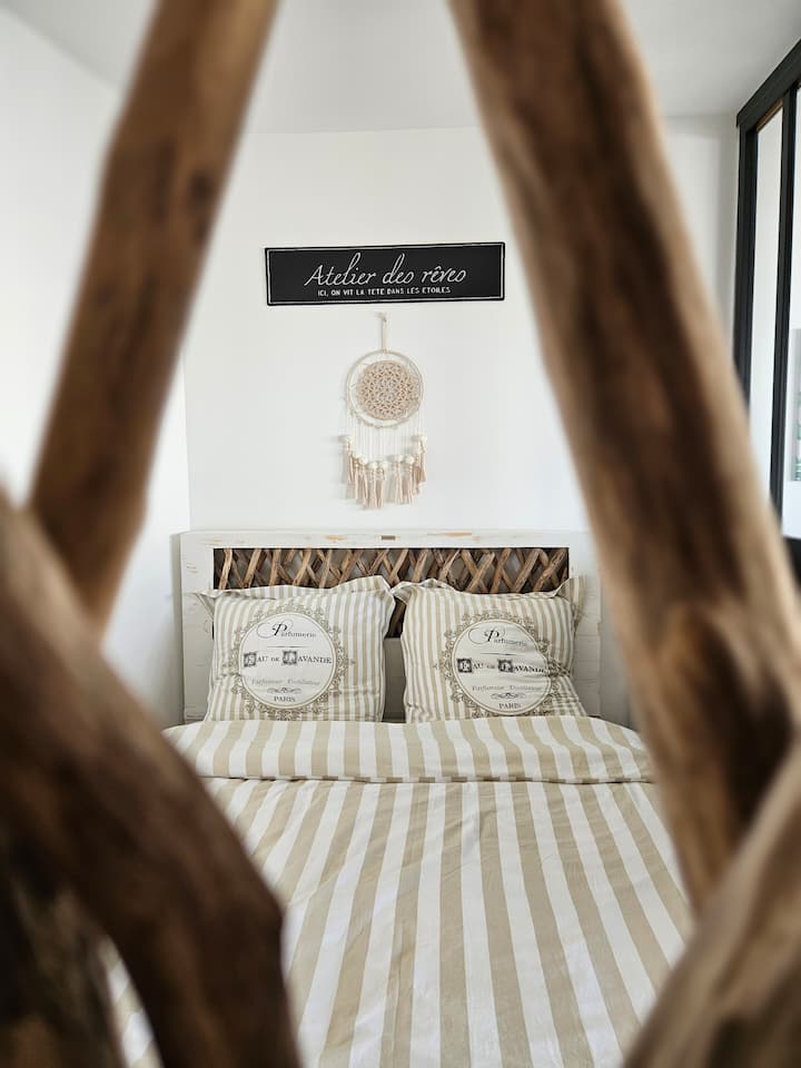 Studio Cosy Proche Mer 200m Plage & Parking Privé - Fort-Mahon-Plage