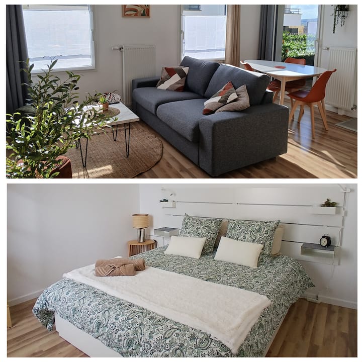 Très Bel Appartement 2 Pièces - Arpajon