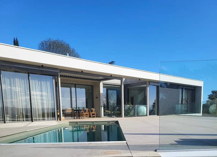 Villa Californienne D’exception Près De Lyon. - Lyon