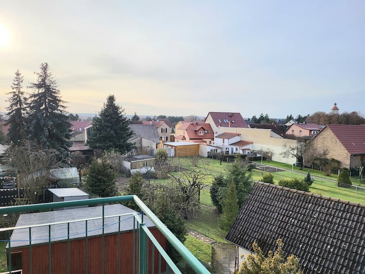 Ruhige Und Gemütliche 2-zi. Mit Grossem Balkon - Bad Belzig