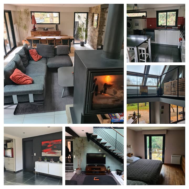 Maison Au Calme Avec Accès Direct à La Voie Verte. - Concarneau