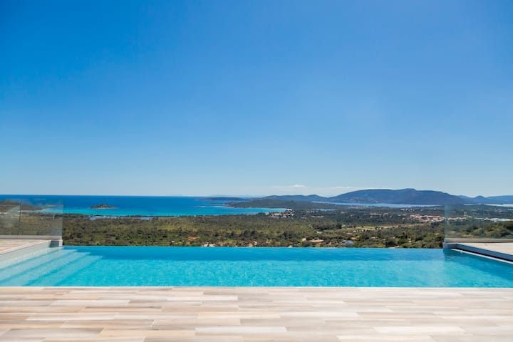 Villa Vue Mer Panoramique, Porto-vecchio - Zonza