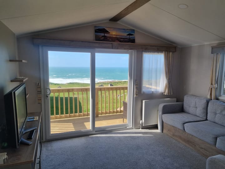 Lovely Caravan, With Stunning Sea Views. - Holywell