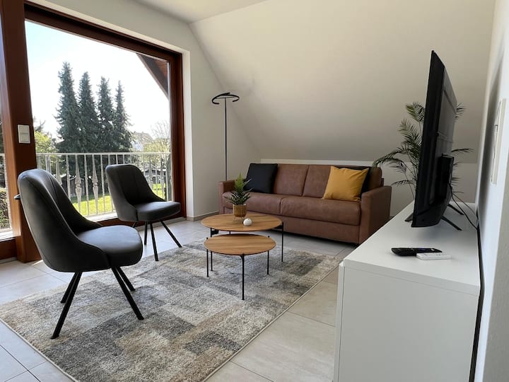 Modernes Apartment Für 6 Nahe Köln & Phantasialand - Kerpen