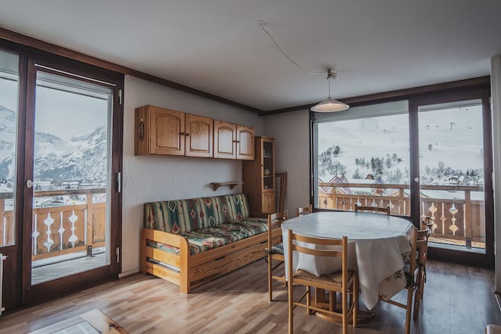 Appartement Avec Vue Sur La Muzelle - Ski Au Pied - Les Deux Alpes