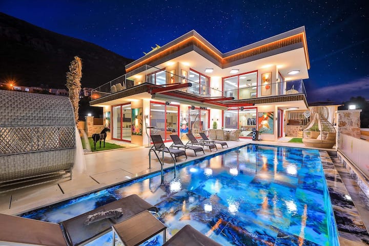 Dubleks Villa Antalya - Kaş