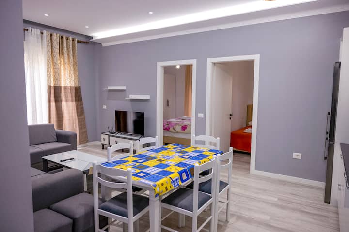 Drita 3 Cozy Modern Apartment Fier - Albania