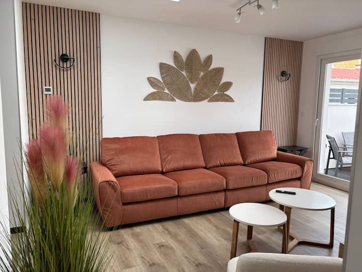 La Maison D'angèle - Blériot-plage - Plage de Sangatte