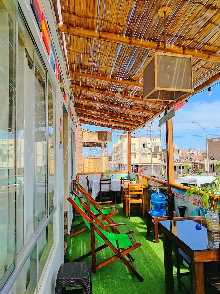 Alojamiento Entero - Paracas