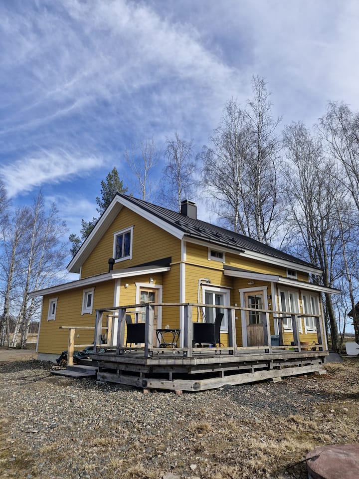 Romanttinen Jokirantamökki - Kaustinen