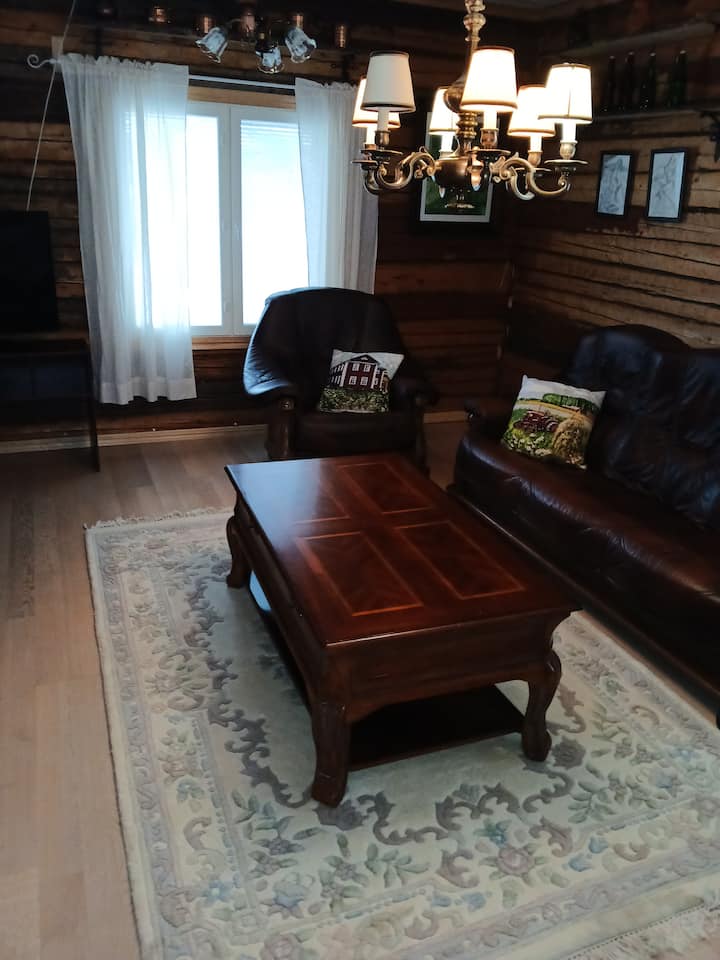 Romanttinen Jokirantamökki - Kaustinen