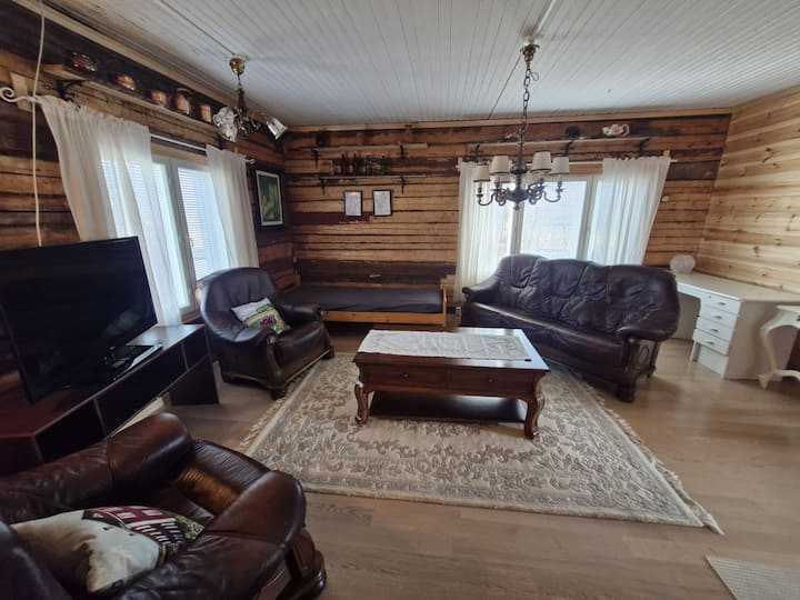 Romanttinen Jokirantamökki - Kaustinen