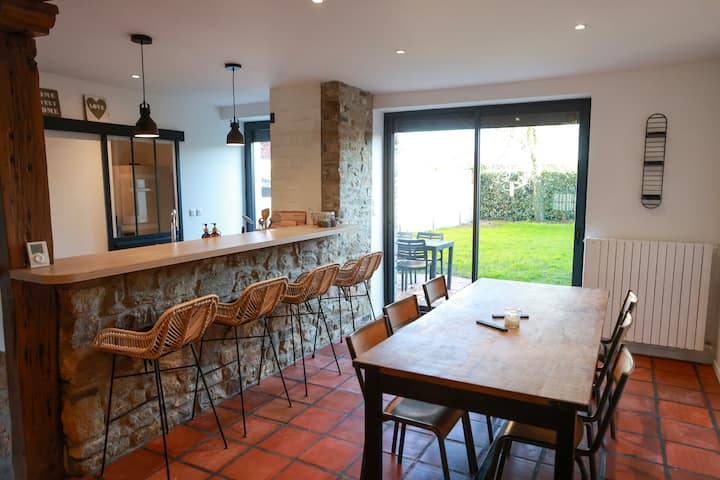 Maison De Charme Rénovée 4 Pers St-malo-guersac - Loire-Atlantique