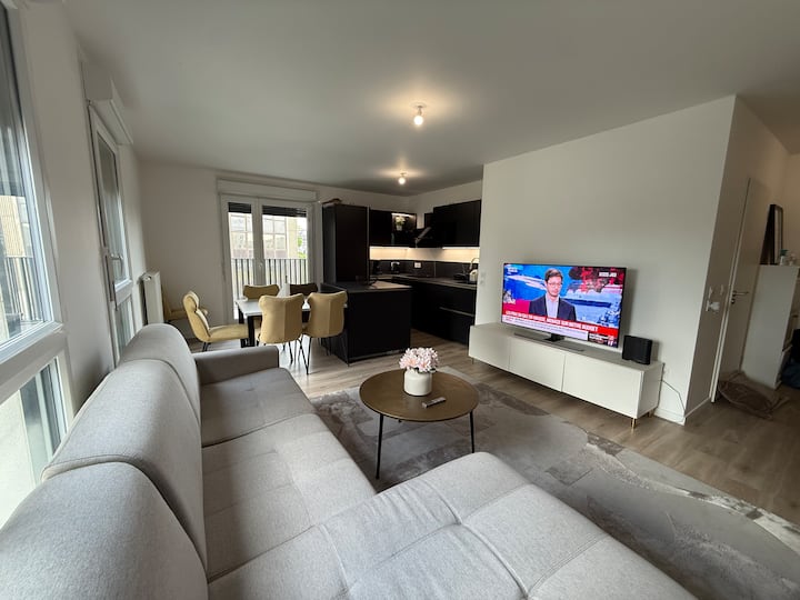 2 Chambres • 6 Pers • Rer A Paris/disney • Parking - Brie-Comte-Robert