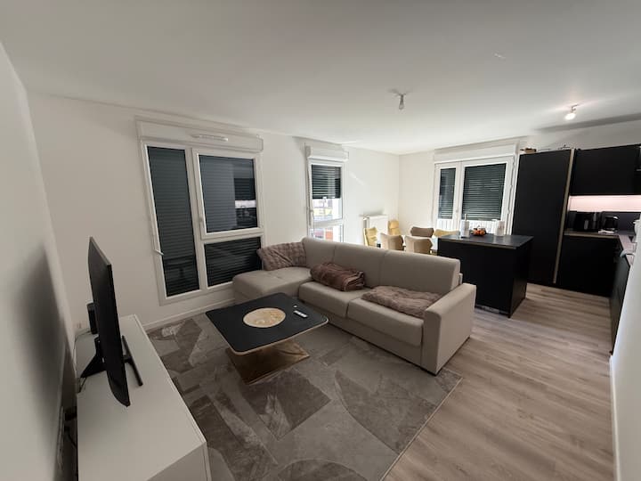 2 Chambres • 6 Pers • Rer A Paris/disney • Parking - Boussy-Saint-Antoine